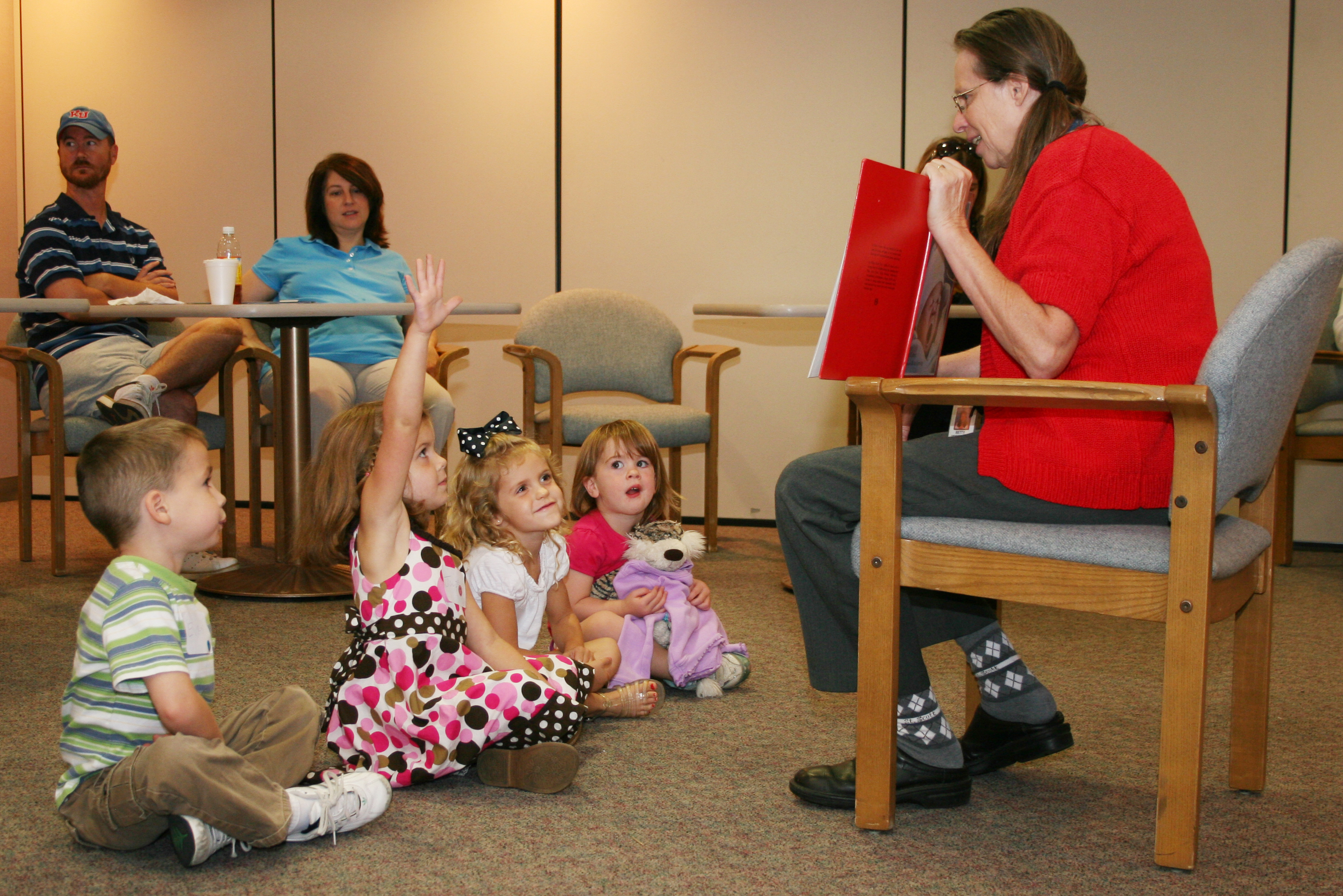 Ready for sibling two: LMH classes prepare kids for new brothers or ...